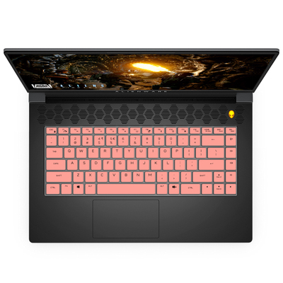 适用外星人M16 R2/M15 R7/R6/R5键盘保护膜X15 R2/R1/X17 R2/R1笔记本电脑防尘罩按键防水套垫