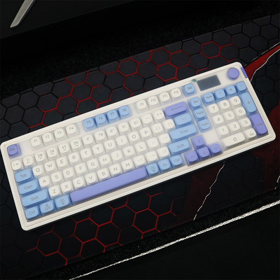 适用于狼途L98/L15/LS99键盘保护膜V981机械键盘防尘罩按键防水套