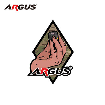 阿尔戈斯之手ARGUS贴纸BNVD1431PVS31PVS14 GPNVG18微光夜视仪