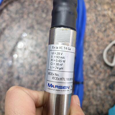 议价PT420 MARSEN压力变送器 14bar量程 4-20mA输维修
