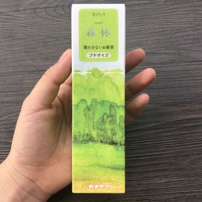 日本龟山整盒青叶森林活泼的线香