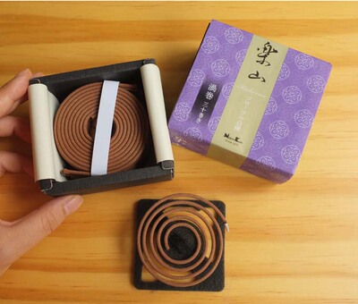 日本30盘包邮香堂百花白檀