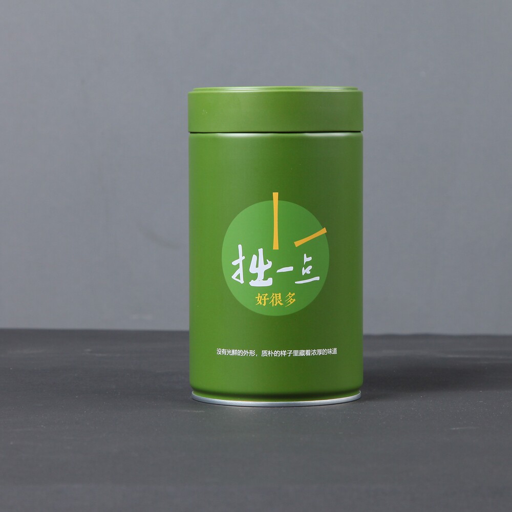 拙一点 || 圣谷山日照绿茶100g罐装 江北炒青栗香鲜明山东特产茶