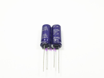 250V47UF 47UF250V 全新原装韩国三莹 高频小型 电解电容 10*25