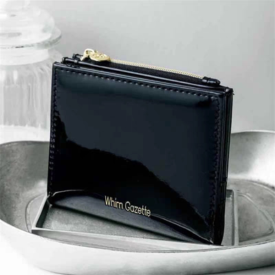日单 杂志附录款Whim Gazette 零钱包 卡包 短款钱包