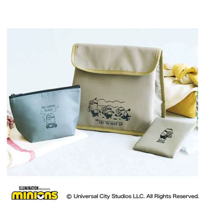 保温袋卡通小黄人杂志附录款