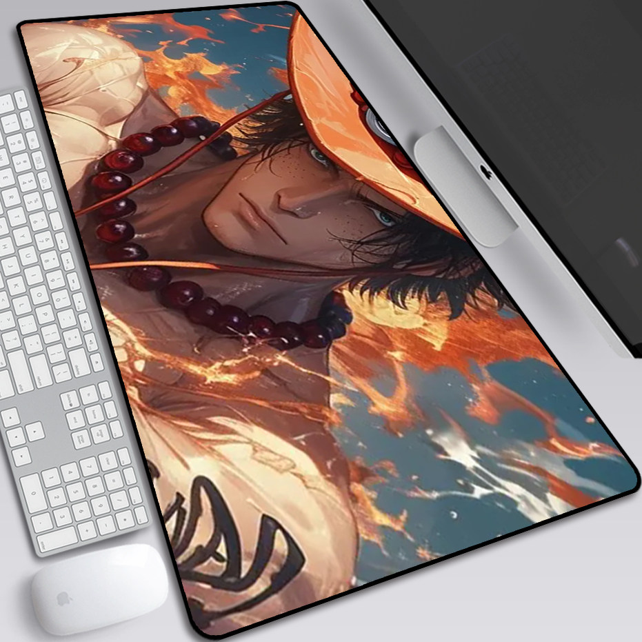 Portgas D Fire Fist Ace Mouse Pad One Piece Portgasdace Peripheral ...