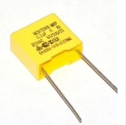 安规电容 X2 275VAC105K 275V105K MKP 1UF 脚距15