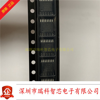 SP3232EEY TSSOP16 True RS-232 +3.0Vto+5.5V Transceivers 进口