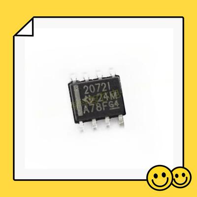 TLE2072IDR TLE2072 TLE2072I TLE2071AIDR 2072I 2071AI SOP8