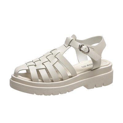 Gladiator Platform Women's Sandals  Summer Fashion Women Chu