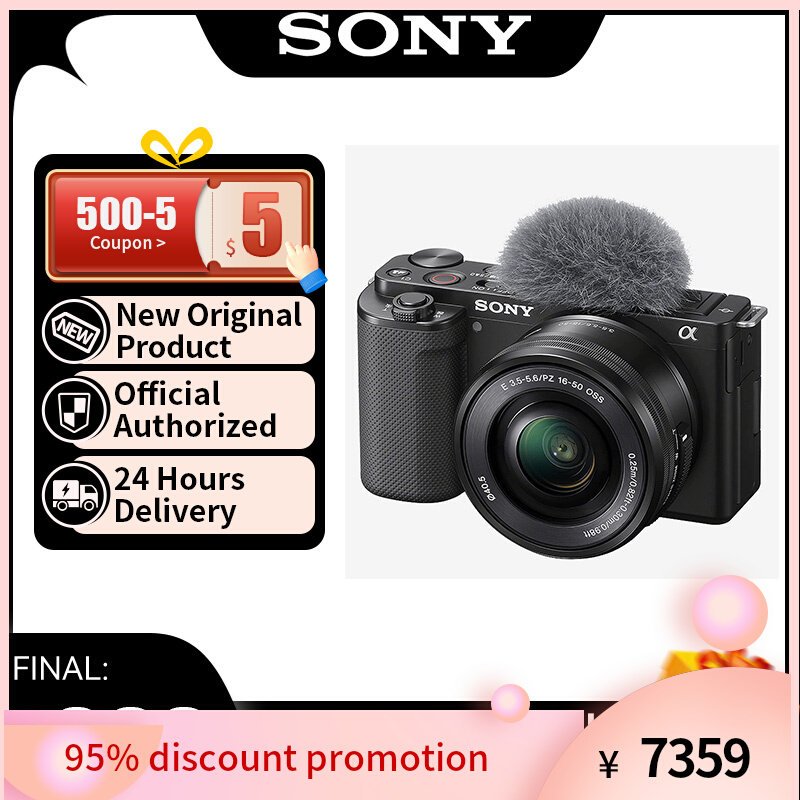 SONY Alpha ZV-E10 ZVE10 APS-C E-Mount Mirrorless Camera Digi_虎窝淘