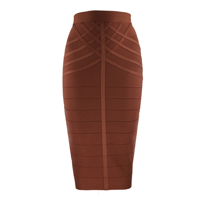 Woman Skirts Bandage Women 2020 New Arrival Midi Skirt Vinta