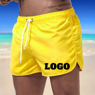 Custom Logo Summer Swimwear Men Swimsuit Sunga Masculina Men