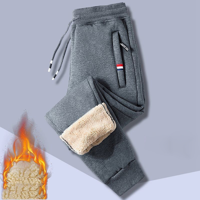 Autumn Winter Women Joggers Sportswear Warm Thicken Pants Ca