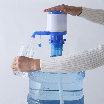 Water Bottles Pump Manual Hand Pressure Drinking Fountain Pr