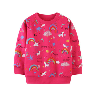 Jumping Meters Fashion Girls Sweatshirts for Autumn Winter U