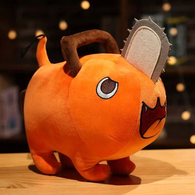 Anime Chainsaw Man Pochita Cosplay Props Plush Pillows Toy