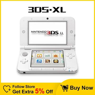 Original / Refuebished 3DSXL 3DSLL handheld game console fre
