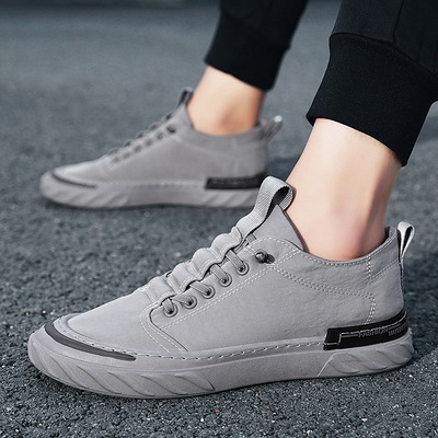 New  Shoes Breathable Men Sneakers Casual Slip-on Flats Fas