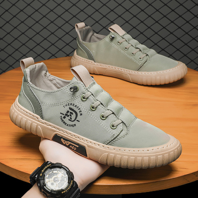 Shoes For Men Vulcanized Shoes Male Sneakers Summer Ice Silk