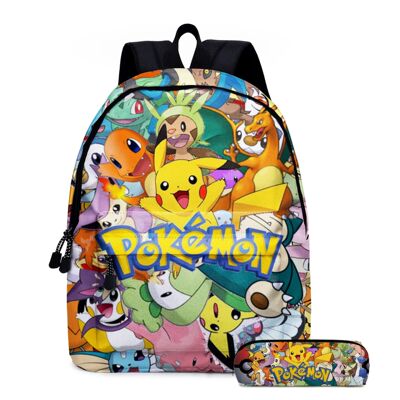 NEW Pokemon Go School Bag Backpacks Pikachu toys Anime Figur