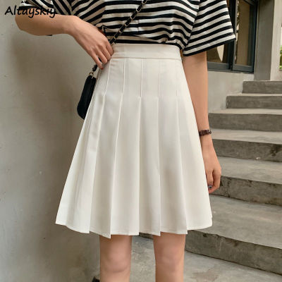 SkirtsPleatedWomenHigh