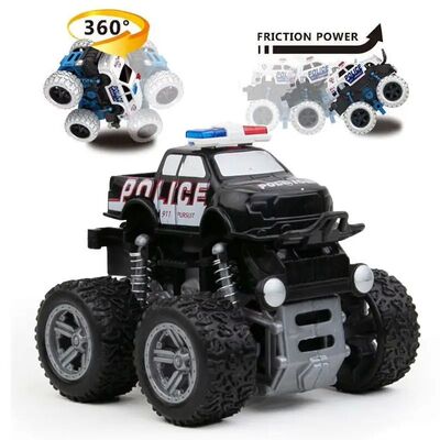 style Kids police Cars Toys Truck Inertia SUV Friction Power