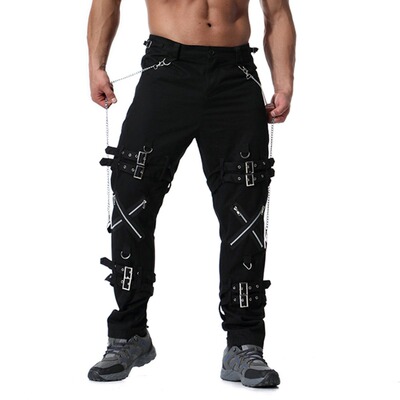 2023 New Arrivals Men fashion hip hop joggers punk rock carg