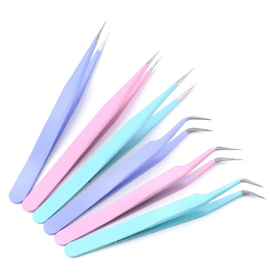 5D Diamond Painting Tools Pasted Rhinestone Tweezers Stainle