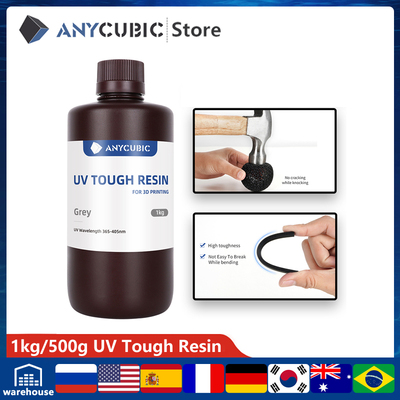 NEW ANYCUBIC Flexible Tough Resin 405nm UV Resin High toughn