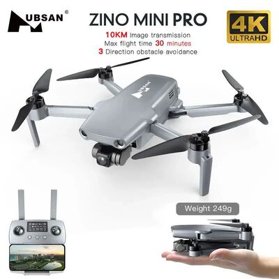 Hubsan ZINO  PRO SE 249g GPS Drone with 4K Camera 3-Axis Gim