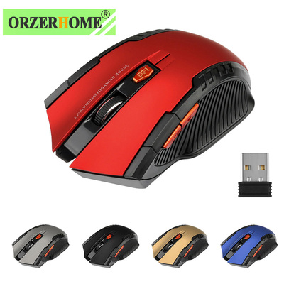 ORZERHOME 2.4GHz Wireless Mouse Optical Mice with USB Receiv