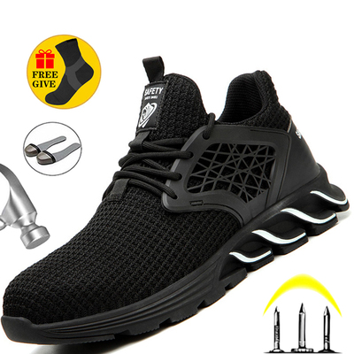 High Quality Work Sneakers Men Indestructible Safety Shoes M