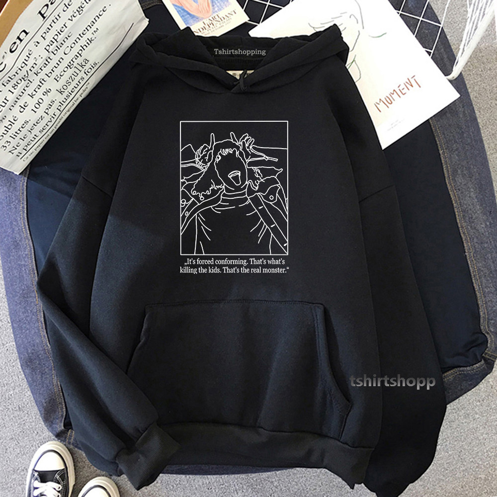 New Fashion Hoodies Never Change Classic Hoodie Women Spri