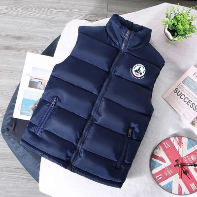 Men New Down Vest Autumn and Winter Sportswear Coat Men's Wa