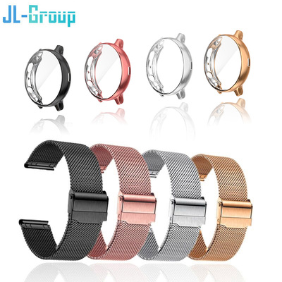 Strap For Samsung Galaxy Watch 4 5 Active 2 40mm 44mm Band W