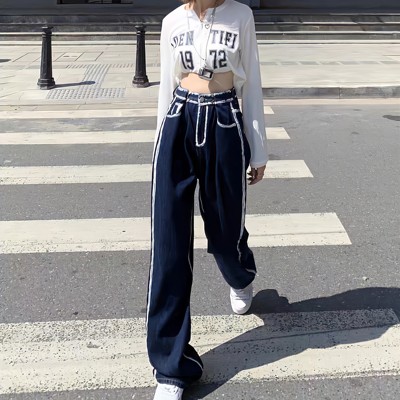 DarkBlueNewJeansWomen