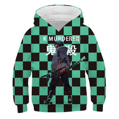 Japanese Manga Teen Fans Wear Cosplay Hoodies Setwear Demon