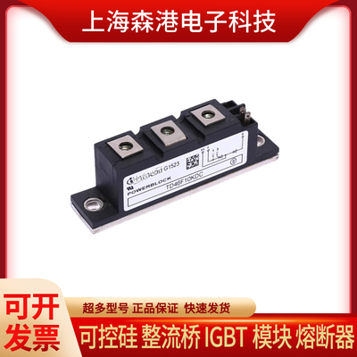 全新IGBT  TD46F10KDC功率可控硅模块，现货 整流桥