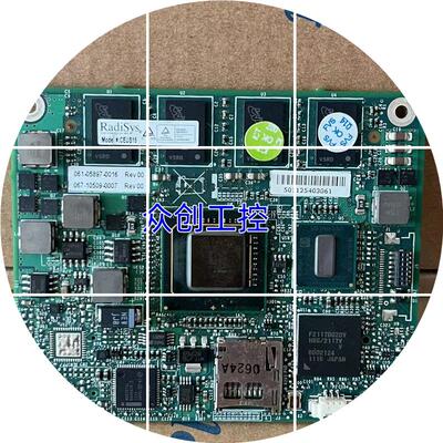 现货RadiSys 061-05897-0016 嵌入式ETX工控主板 CEUS15-Z51-512L