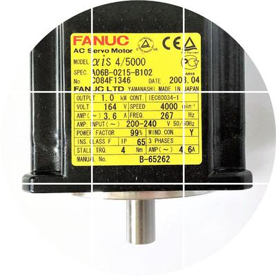 现货15NUCA06B伺服电机原装102BFA02156B现货22102发那科A0B咨询