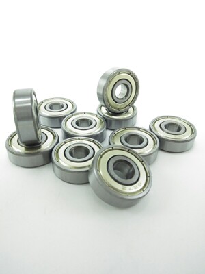 深沟球微型轴承608 MR128 MR148 688 698 628 638Z ZZ RS内径8mm