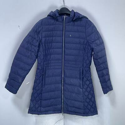 KOLPING冬长款时尚保暖长款连帽女款羽绒服KOJ6674W