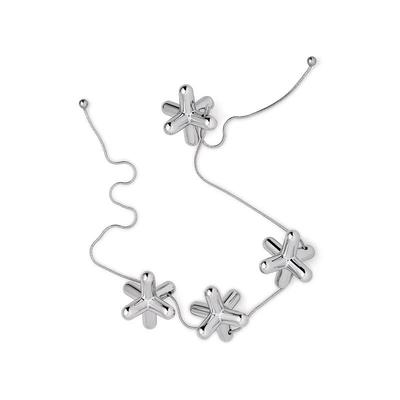 意大利Alessi Tripod锅垫餐垫隔热支架四角项链可调节锅垫架子