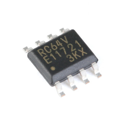 原装正品 贴片 MB85RC64V 64Kbit I2C接口 FRAM/铁电存储器芯片