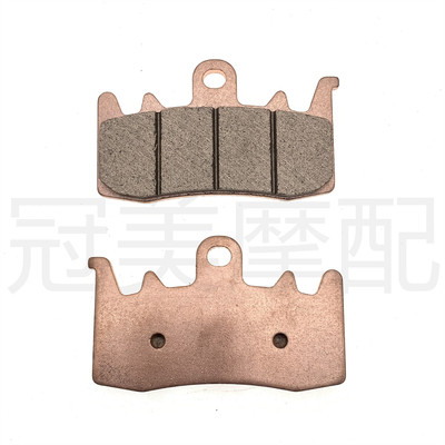 适用宝马R1250GS/ADV/F800R/F900R/R12/S1000R前刹车皮 碟刹车片