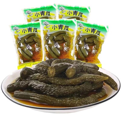新品特价 龙吟小青瓜180g酱黄瓜乳黄瓜脆黄瓜鲜脆爽口下饭菜酱菜
