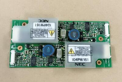 CXA-0308高压板CXA-0359高压条逆变器NEC原装正品104PW161现货