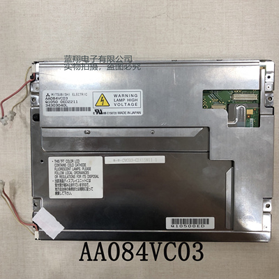 AA084VC03现货原装工业显示屏液晶屏出货前提供测试视频价格商谈